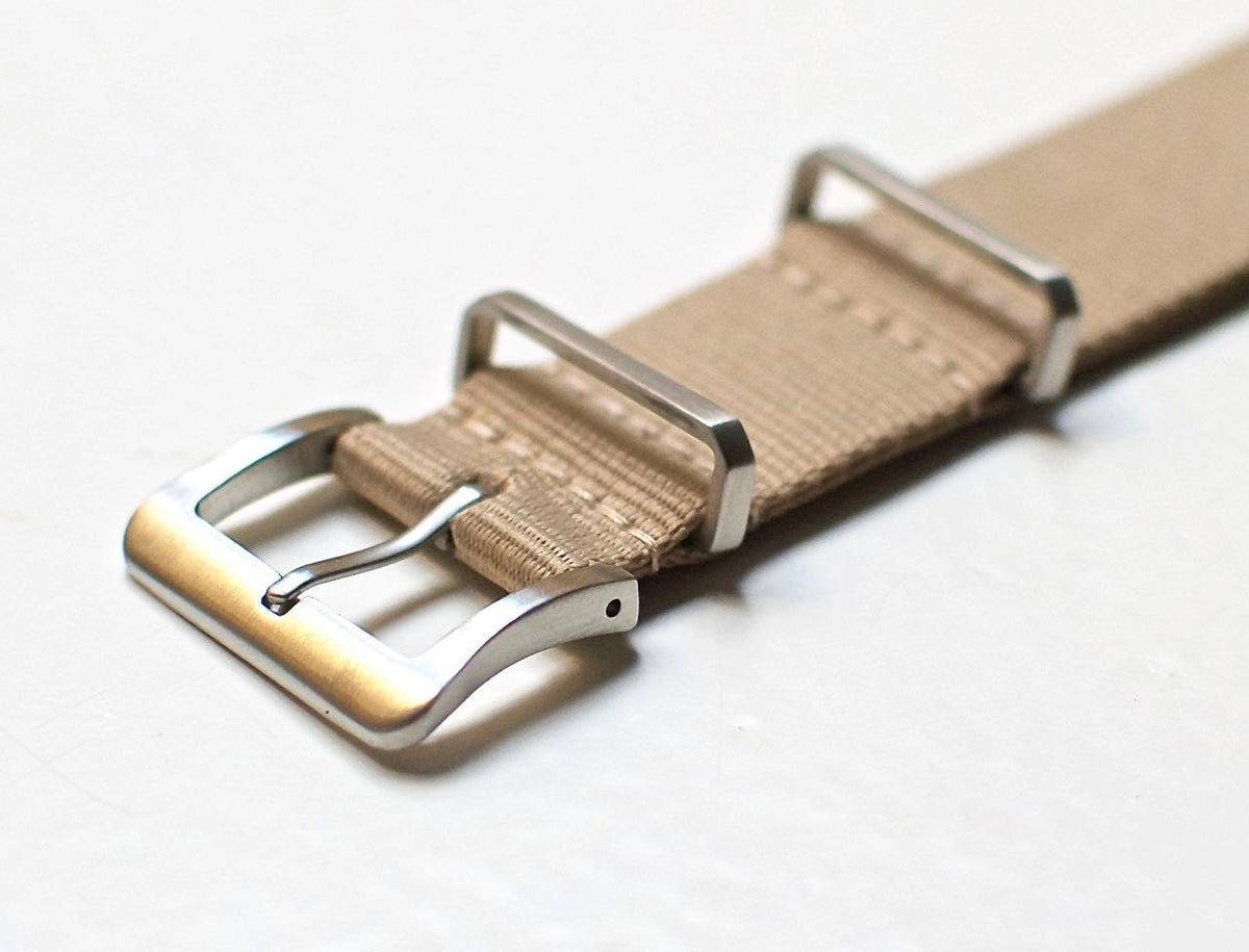 NATO Premium Sand (20) – Singular Straps